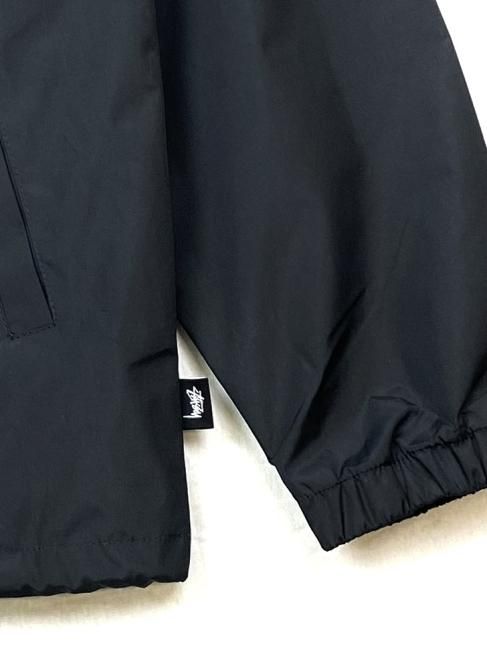 STUSSY / CRUIZE COACH JACKET ( BLACK ) - RELAX WEB STUSSY / CRUIZE COACH JACKET ( BLACK ) - RELAX WEB