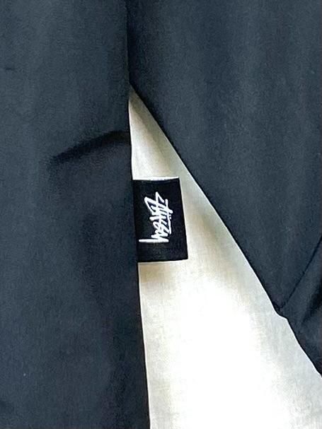 STUSSY / CRUIZE COACH JACKET ( BLACK ) - RELAX WEB STUSSY / CRUIZE COACH JACKET ( BLACK ) - RELAX WEB