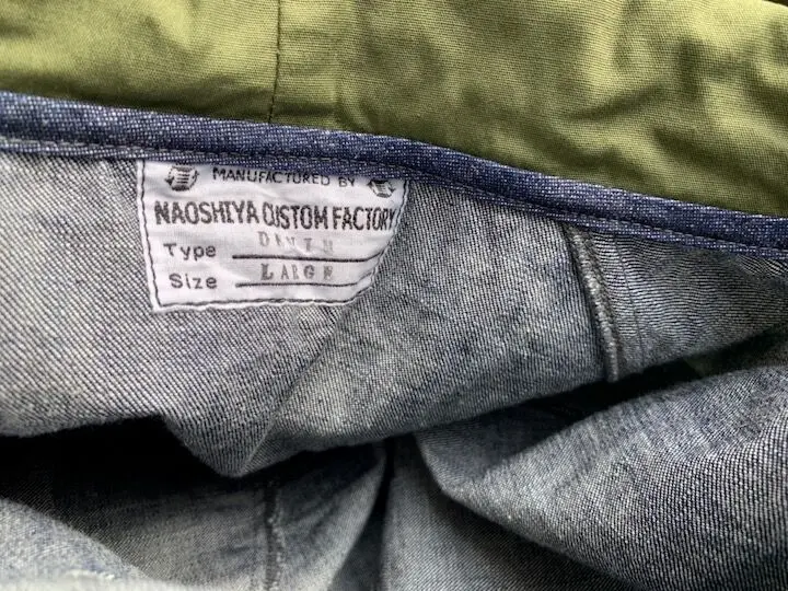 直し屋ベルベルジン BERBERJIN NAOSHIYA CUSTOM FACTORY デニム 直し屋ベルベルジン BERBERJIN NAOSHIYA CUSTOM FACTORY デニム