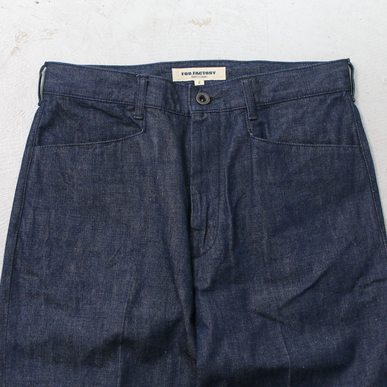 エフオービーファクトリー FOB factory F0531 デニムフリスコ エフオービーファクトリー FOB factory F0531 デニムフリスコ