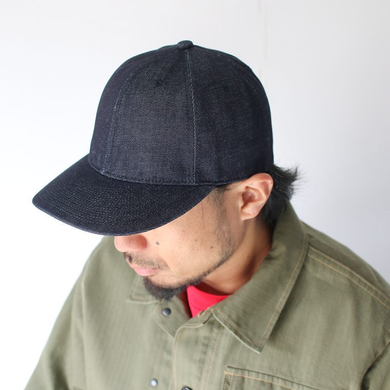 Denime ドゥニーム Lot 301 STRONG DENIME BASEBALL CAP Denime ドゥニーム Lot 301 STRONG DENIME BASEBALL CAP
