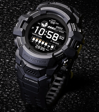 CASIO G-SHOCK【GSW-H1000-1AJR】G-SQUAD PRO - 藤塚時計店 CASIO G-SHOCK【GSW-H1000-1AJR】G-SQUAD PRO - 藤塚時計店