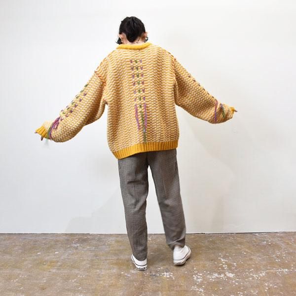 HENRIK VIBSKOV - Hang out Knit sweater - Unisex - kitoit / kiik HENRIK VIBSKOV - Hang out Knit sweater - Unisex - kitoit / kiik