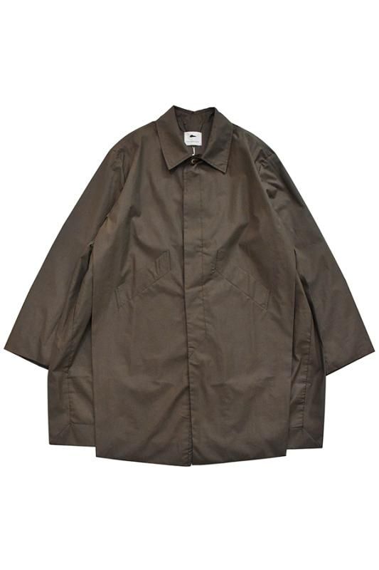 YIFAT FINKELSHTEIN - CALANIT - COAT - BROWN - kitoit / kiik YIFAT FINKELSHTEIN - CALANIT - COAT - BROWN - kitoit / kiik