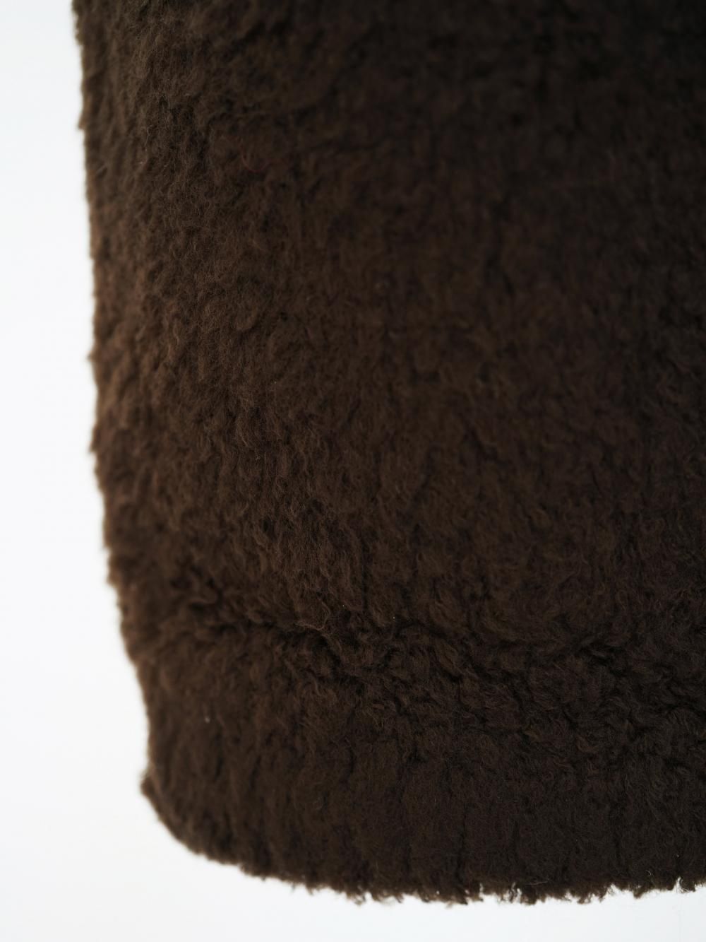 AURALEE MERINO WOOL BOA KNIT PANTS / DARK BROWN - n e p AURALEE MERINO WOOL BOA KNIT PANTS / DARK BROWN - n e p