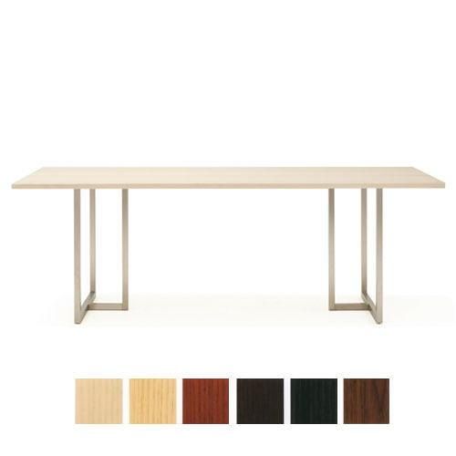 Houjyo table laminatetop+steelleg / ホウジョウ テーブル 突板 Houjyo table laminatetop+steelleg / ホウジョウ テーブル 突板