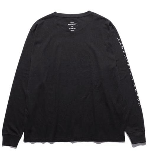 BY STREET OR BY TRAILS” LS PHOTO TEE(”バイストリートオア BY STREET OR BY TRAILS” LS PHOTO TEE(”バイストリートオア