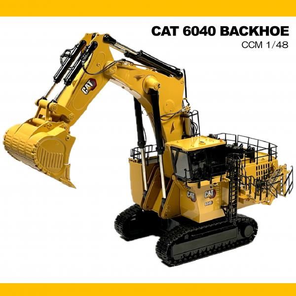 CAT 6040 BACKHOE - KENKRAFT