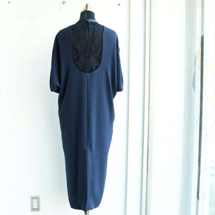 Mame Kurogouchi マメ クロゴウチ Back Satin Crepe Georgette Mame Kurogouchi マメ クロゴウチ Back Satin Crepe Georgette