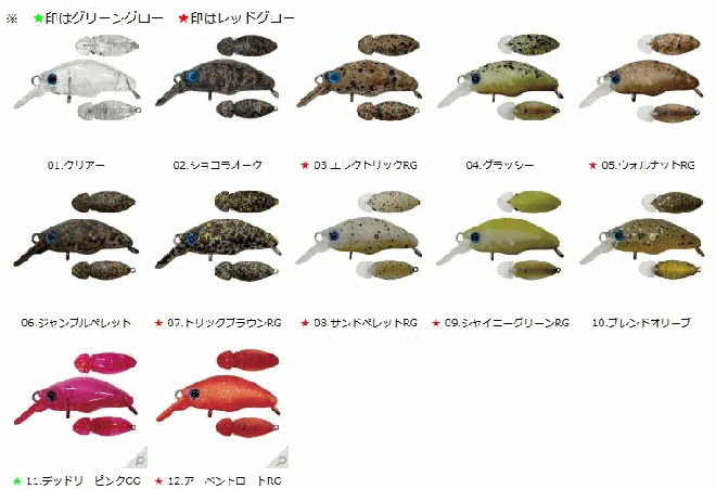 トラウトアイランド スミス 団子魚【DR】High トラウトアイランド スミス 団子魚【DR】High