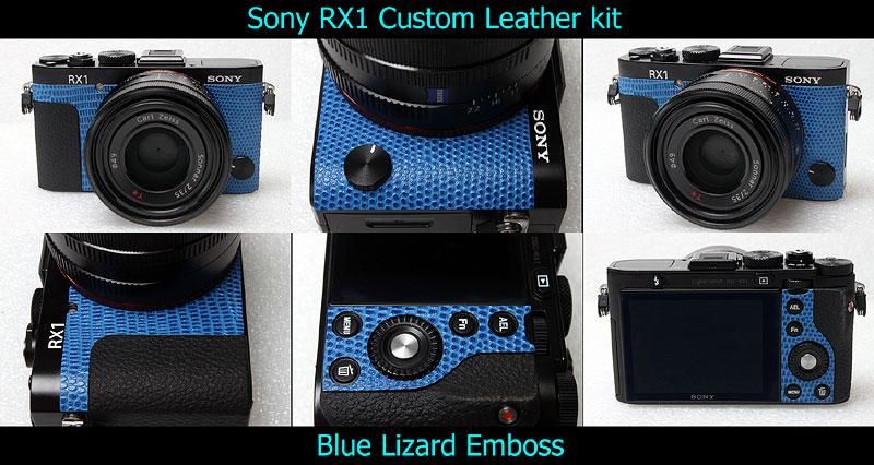 Sony RX1用カラー貼り革キット - Aki-Asahi Custom Camera Coverings Sony RX1用カラー貼り革キット - Aki-Asahi Custom Camera Coverings