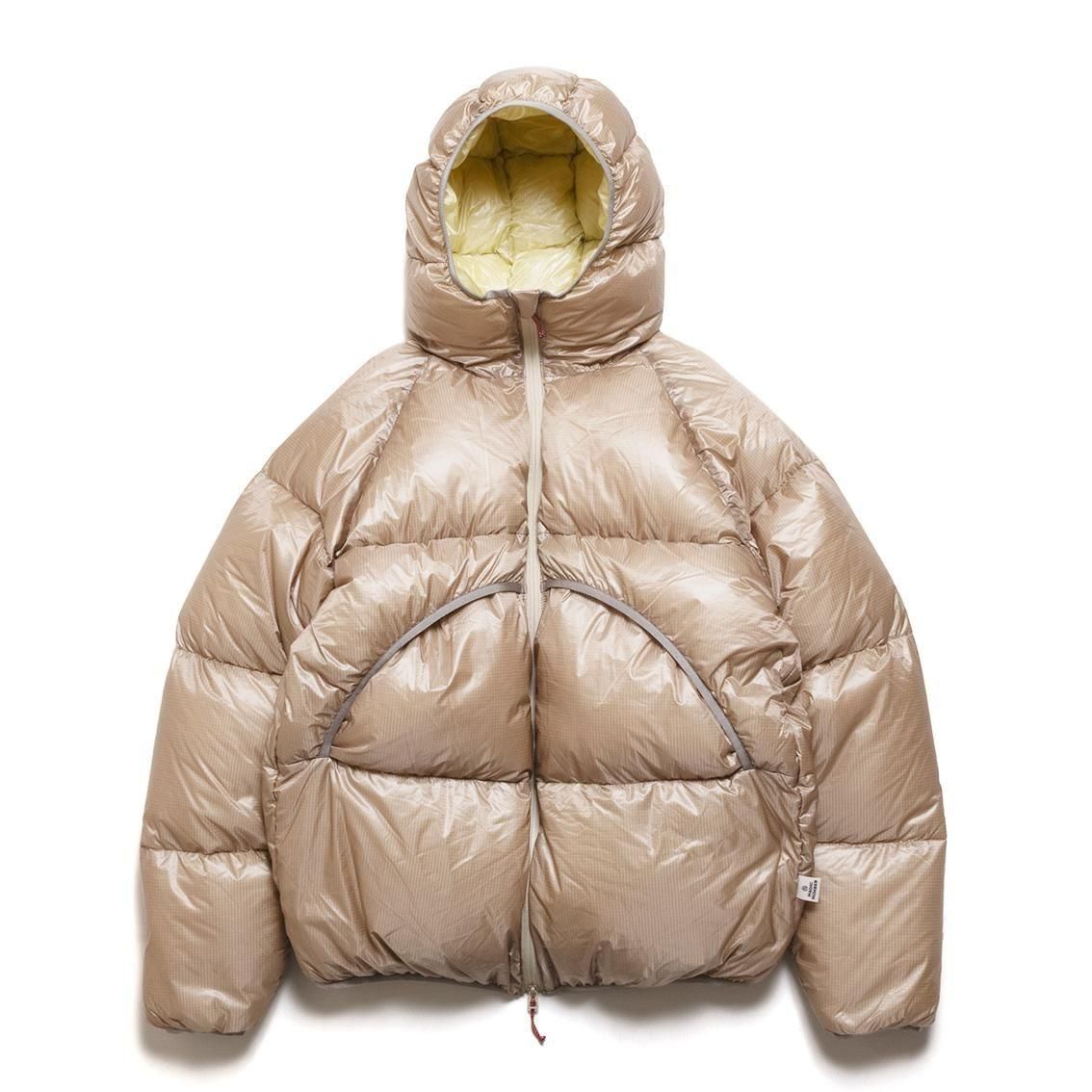 [MAGIC NUMBER / マジック ナンバー]UNRETRO PUFFER DOWN JK (NANGA) ダウンジャケット MN001 ベージュ - HARTLEY