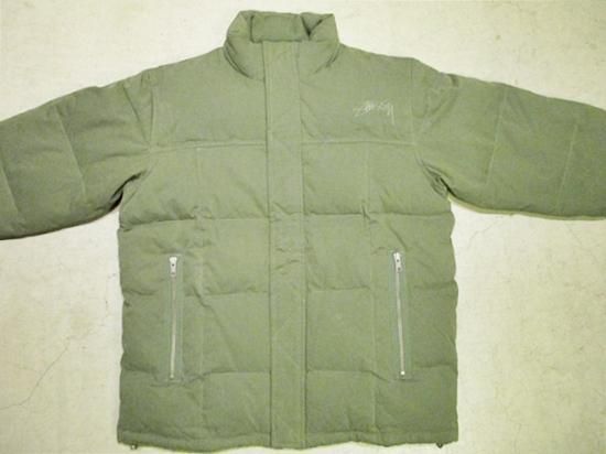 stussy(ステューシー) Down Jacket ダウンジャケット Olive stussy(ステューシー) Down Jacket ダウンジャケット Olive