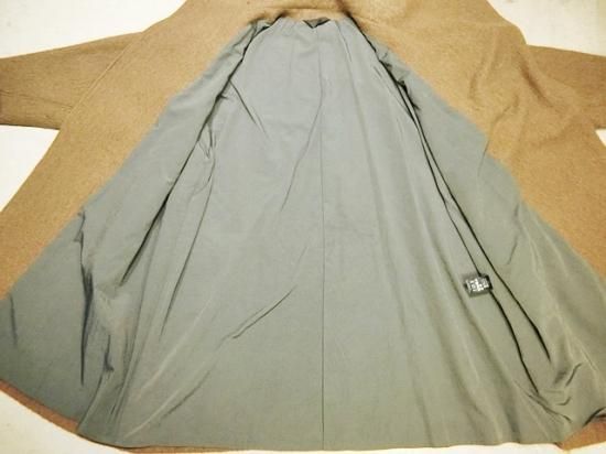 ESSAY(エッセイ) 2018AW GURKHA COAT グルカコート Brown ESSAY(エッセイ) 2018AW GURKHA COAT グルカコート Brown