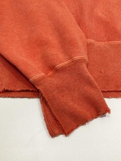 ANCELLM(アンセルム) 2022AW 22AW DAMAGE SWEAT SHIRT ANCELLM(アンセルム) 2022AW 22AW DAMAGE SWEAT SHIRT