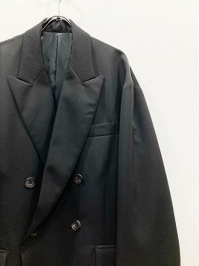 stein(シュタイン)2023AW 23AW OVERSIZED DOUBLE BREASTED stein(シュタイン)2023AW 23AW OVERSIZED DOUBLE BREASTED