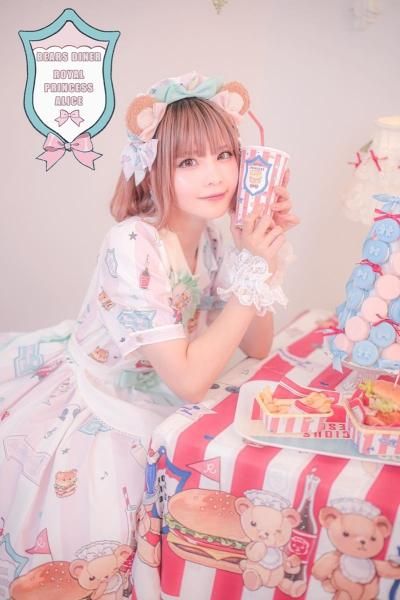 Teddy Bears Diner・城咲ロンドン&関西モデルズコラボ Teddy Bears Diner・城咲ロンドン&関西モデルズコラボ
